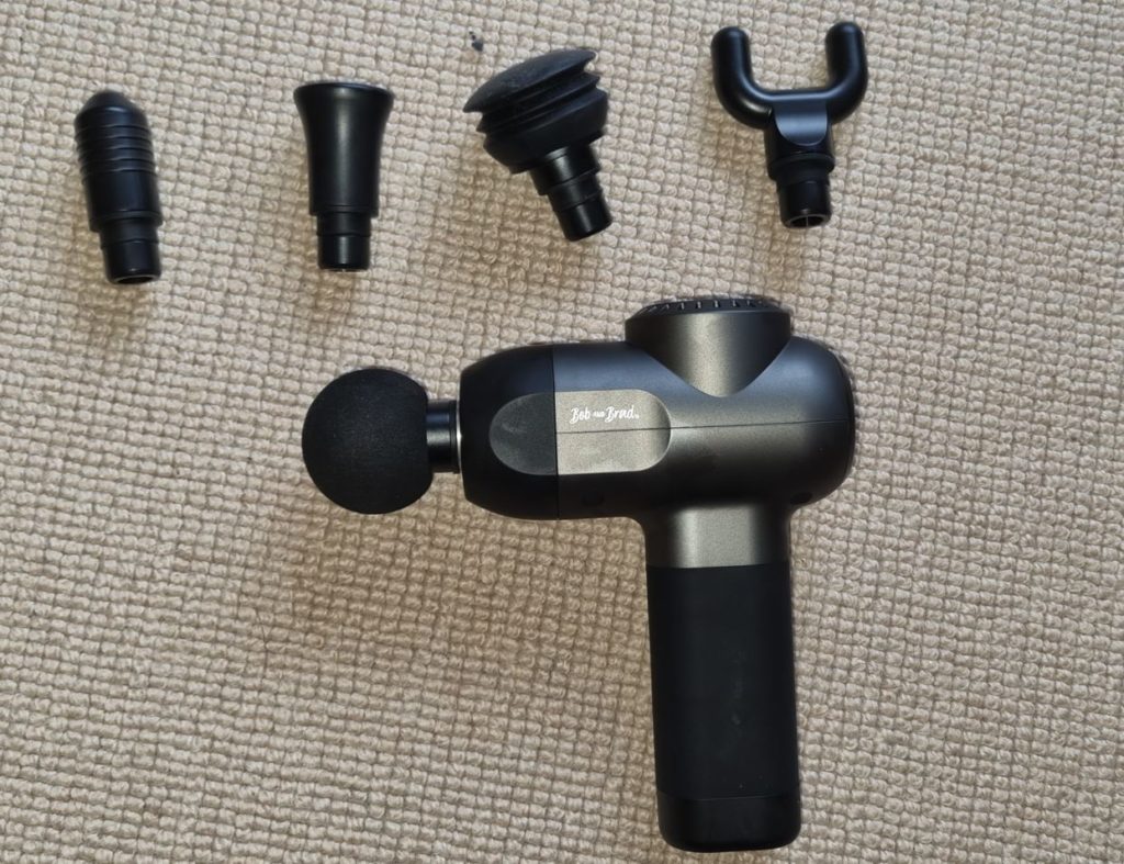 Bob and Brad C2 Review: A Massage Gun Which Really Hits the Spot!